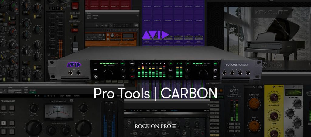 Pro Tools | Carbon サポート情報：日本語ガイド更新 - ROCK ON PRO