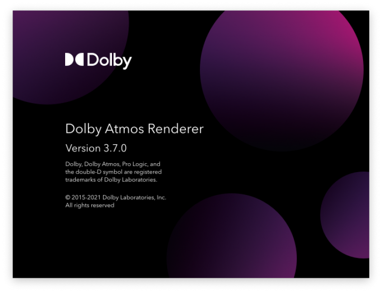 Dolby Atmos Renderer 最新版V3.7 がリリース - ROCK ON PRO