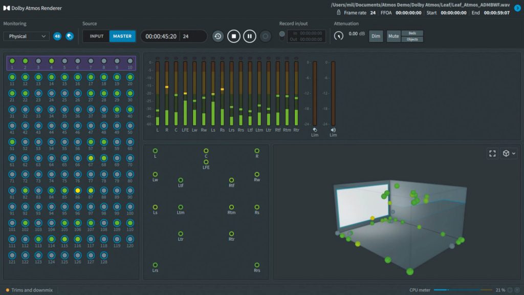 Dolby Atmos Renderer v3.7.3 アップデート情報 | ROCK ON PRO