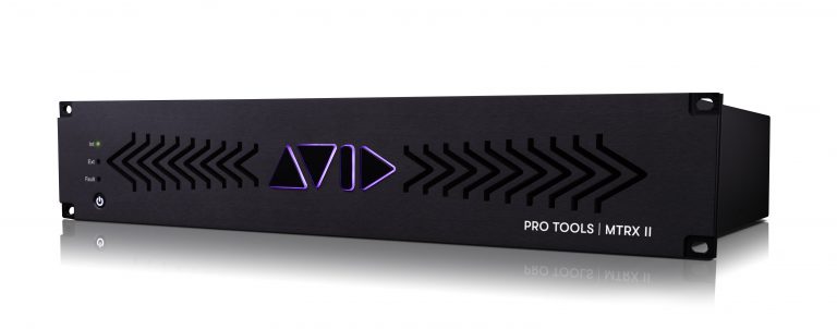 【データシート更新】Avidが新製品を発表！Pro Tools | MTRX IIとMTRX Thunderbolt3オプションカードが登場 ...