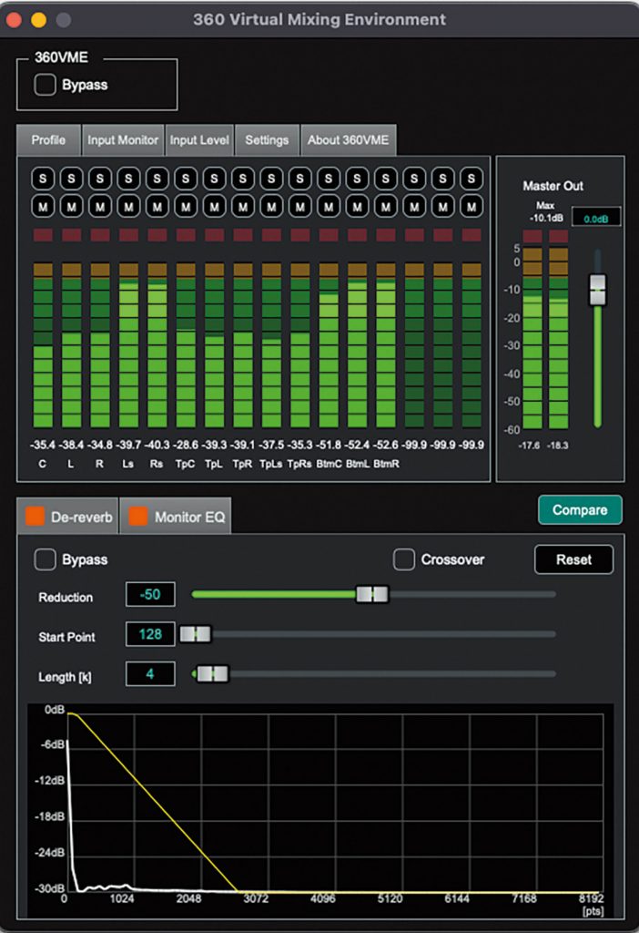 360VME / 立体音響スタジオの音場をヘッドホンで持ち歩く - ROCK ON PRO