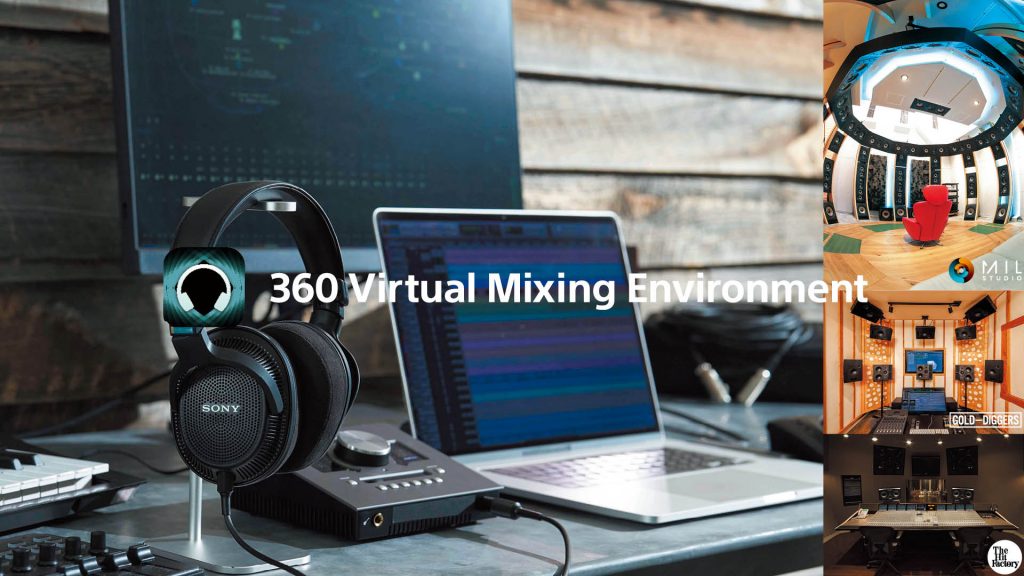 360VME / 立体音響スタジオの音場をヘッドホンで持ち歩く | ROCK ON PRO