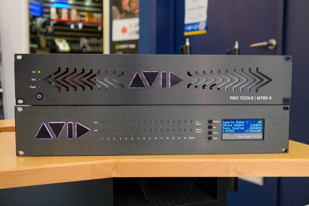 AVID Pro Tools | MTRX II 展示機が渋谷店・梅田店に到着！ - ROCK ON PRO