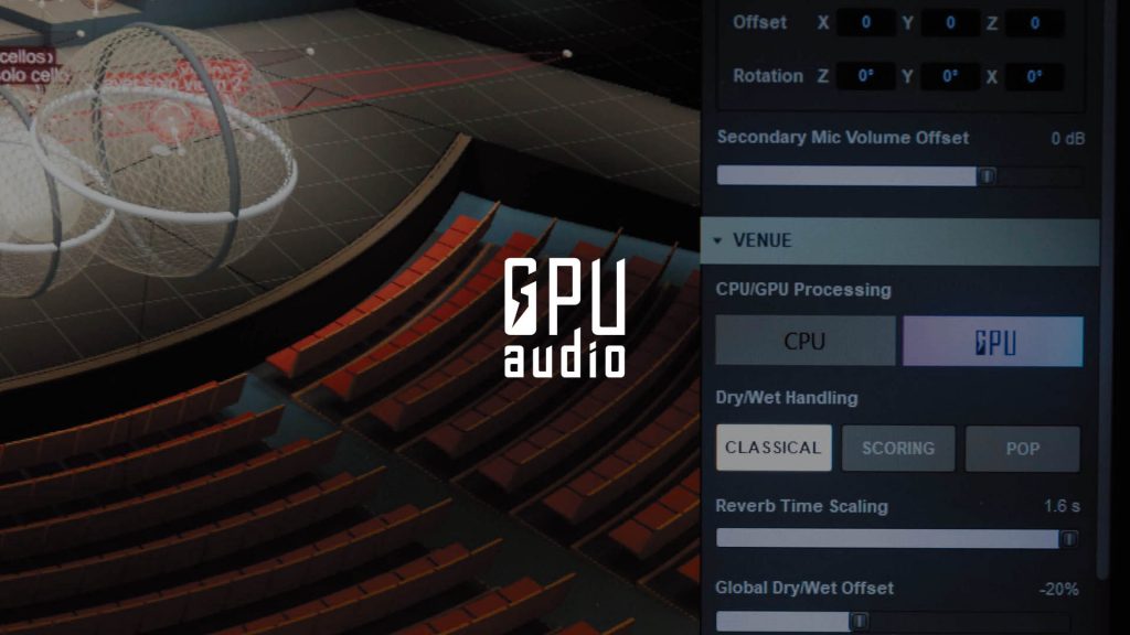 GPU Audio / 既存概念を超越するオーディオGPU処理の圧倒的パフォーマンス - ROCK ON PRO