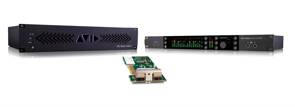 MTRX II / MTRX StudioにThunderbolt 3 Moduleが登場！〜新たなオーディオ・ワークフローを実現するシステム ...