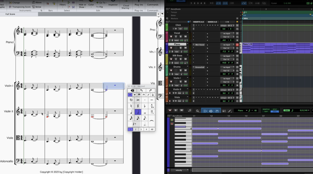 Avid Sibelius 2024.3 リリース ~Pro ToolsとのMIDI連携が強化！~ - ROCK ON PRO