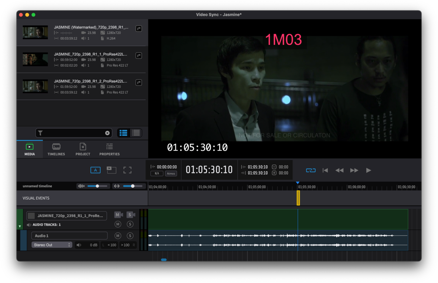 Non-Lethal Applications / Video Sync 6 Pro - ROCK ON PRO