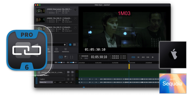 Non-Lethal Applications / Video Sync 6 Pro - ROCK ON PRO