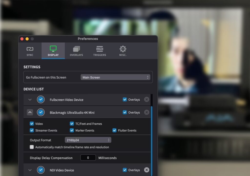 Non-Lethal Applications / Video Sync 6 Pro - ROCK ON PRO