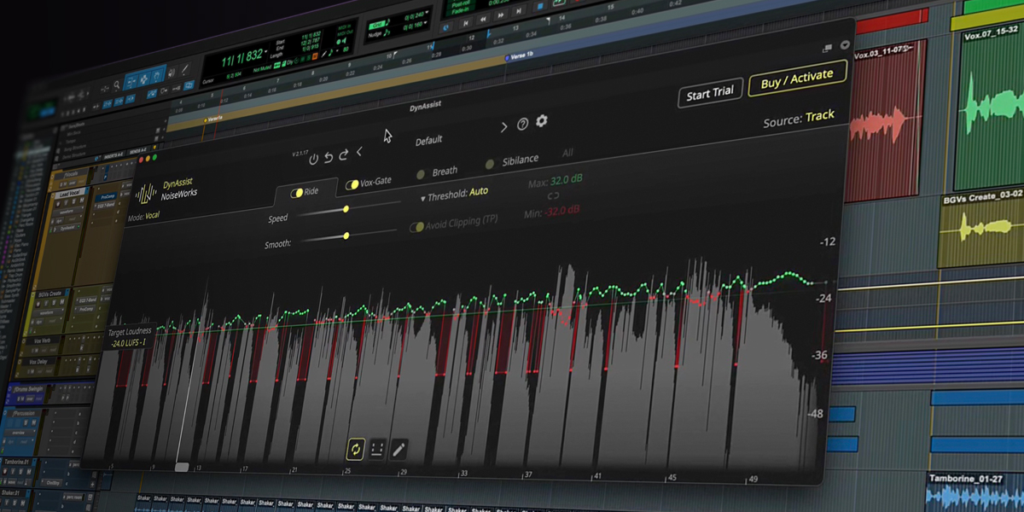 NoiseWorks DynAssist LiteがPro Toolsユーザーへ提供開始 - ROCK ON PRO