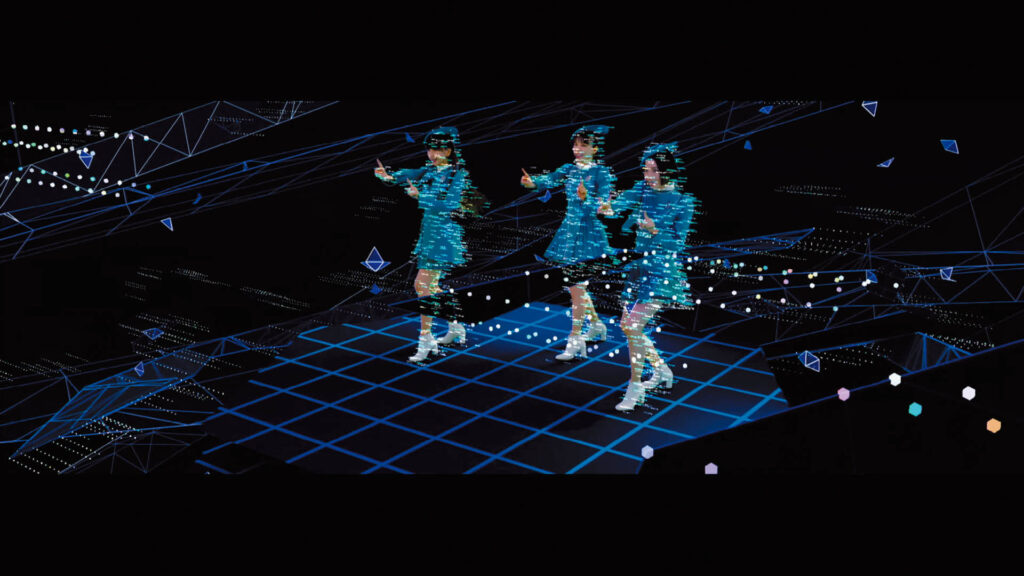 NTT IOWN / 世界初のリアルタイム3D空間伝送実験 - ROCK ON PRO